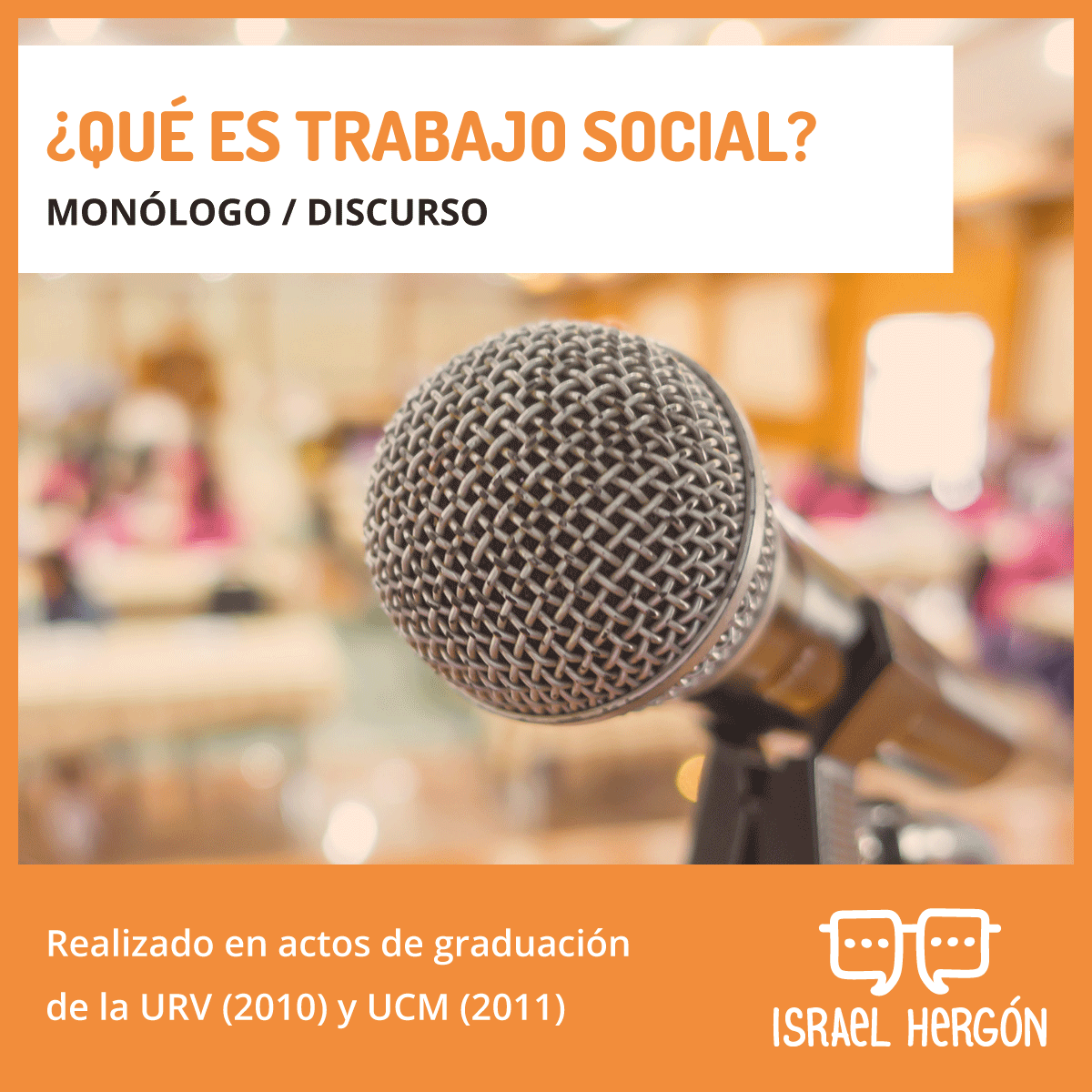  Qu Es Trabajo Social mon logo Israel Herg n